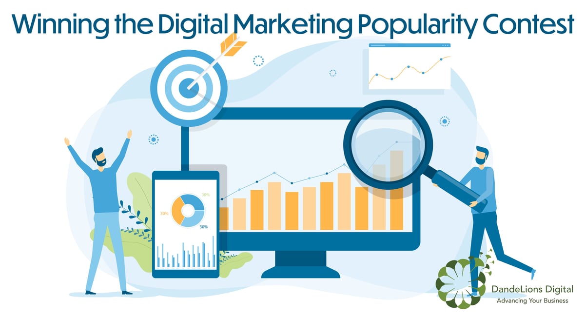 Winning the Digital Marketing Popularity Contest