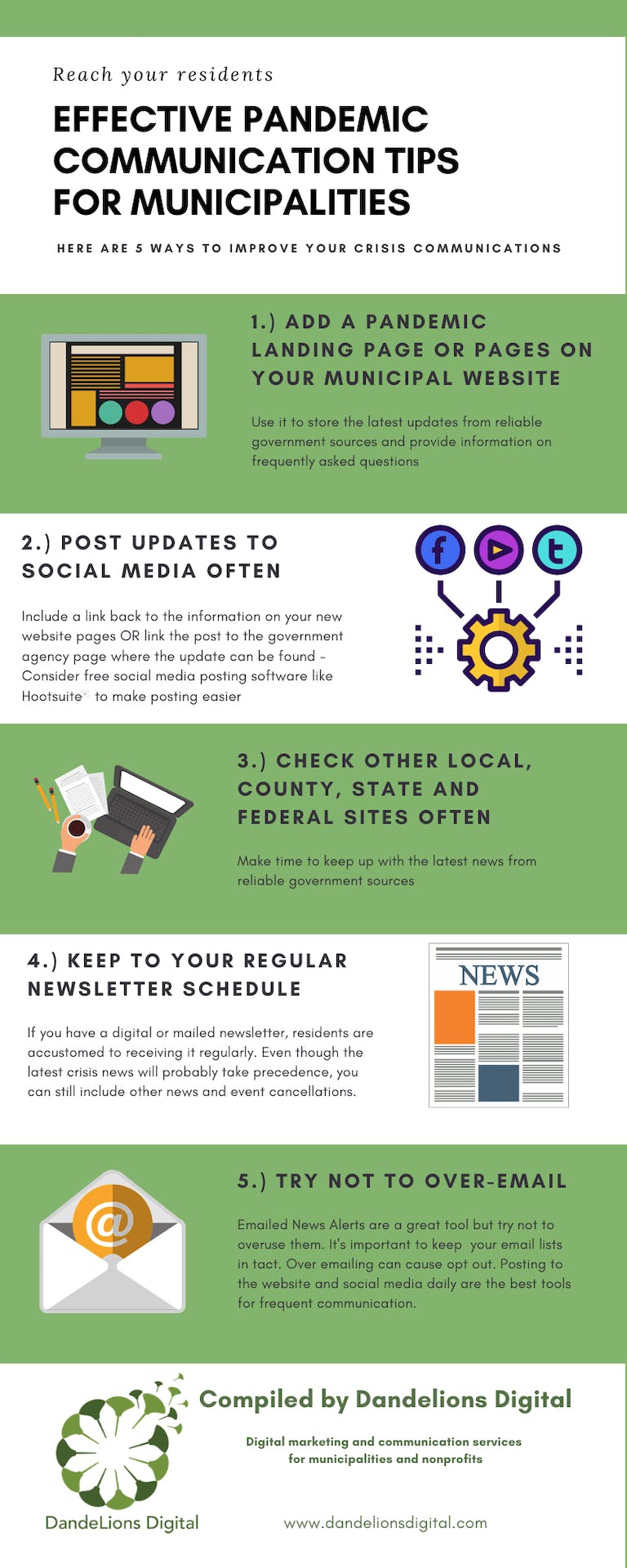 Municipal Communication in Times of Crisis